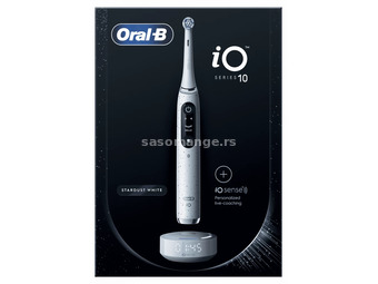 ORAL-B iO 10 Electronic toothbrush stardust white