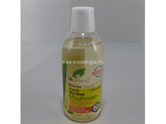 OEM Dr Organic Dr.organic bio teafa szájvíz 500 ml