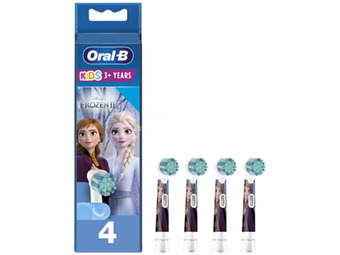 ORAL-B EB10-4 FROZEN ll child toothbrush replacement head 4 pcs