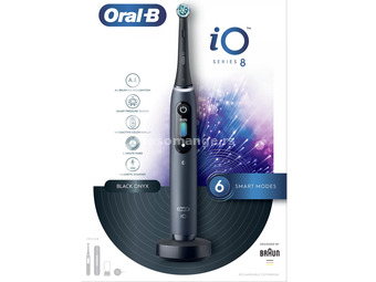 ORAL-B iO 8 Electronic toothbrush onyx black