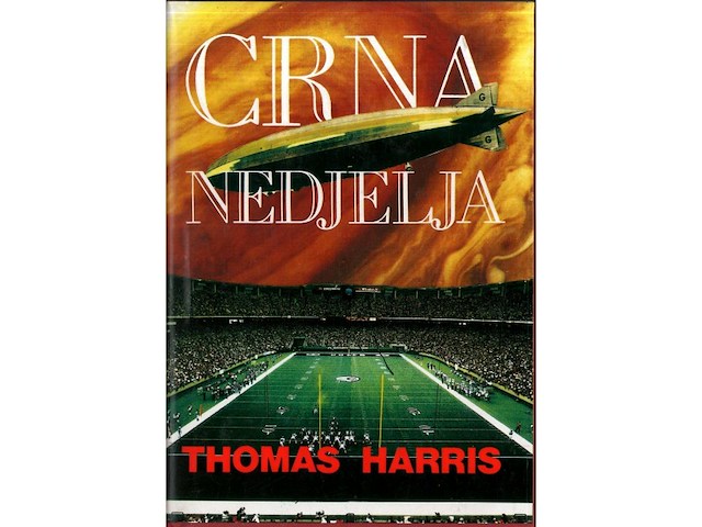 Tomas Haris - CRNA NEDELJA