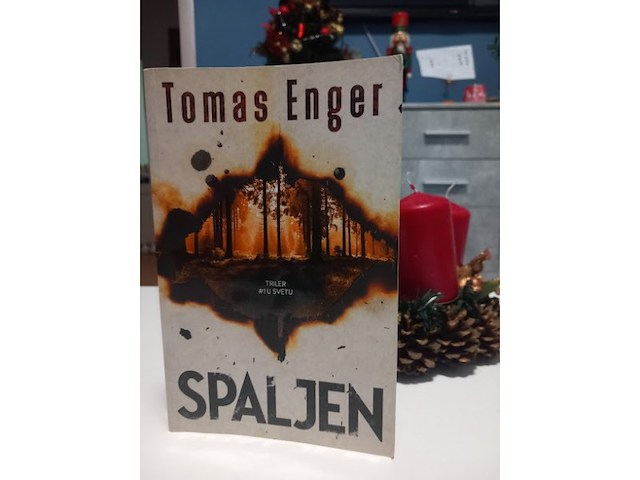 Spaljen - Tomas Enger