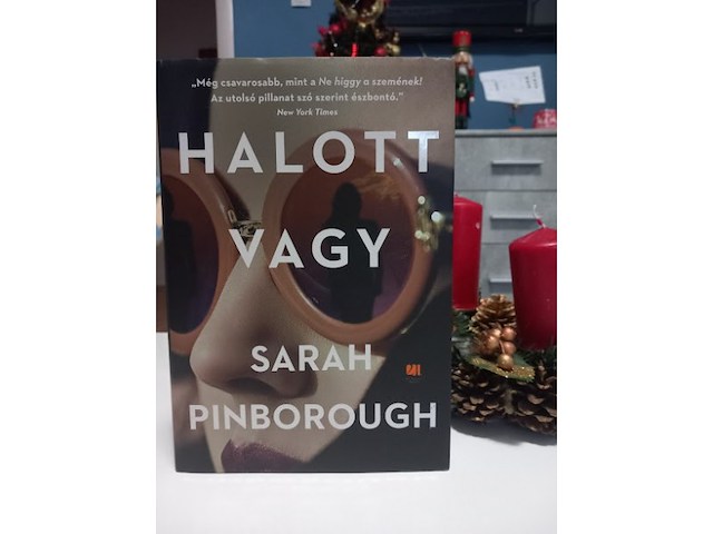 Halott vagy- Sarah Pinborough