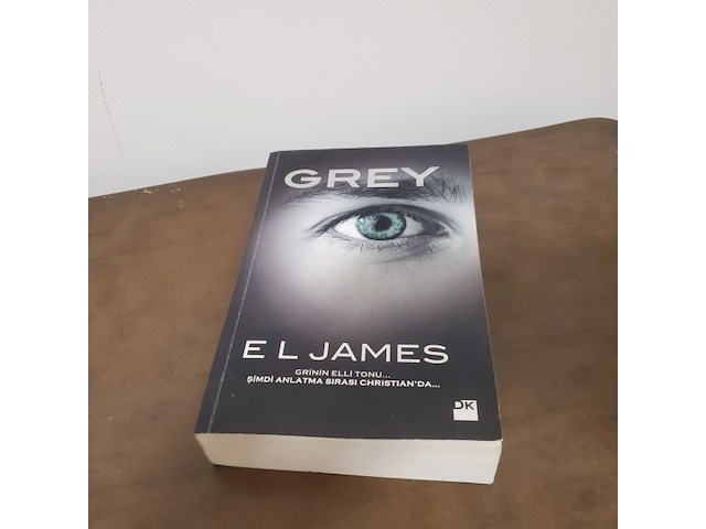 E L James - Grey (NA TUSKOM)