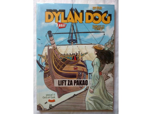 (s) Dilan Dog (VČ) 041 - Lift za pakao