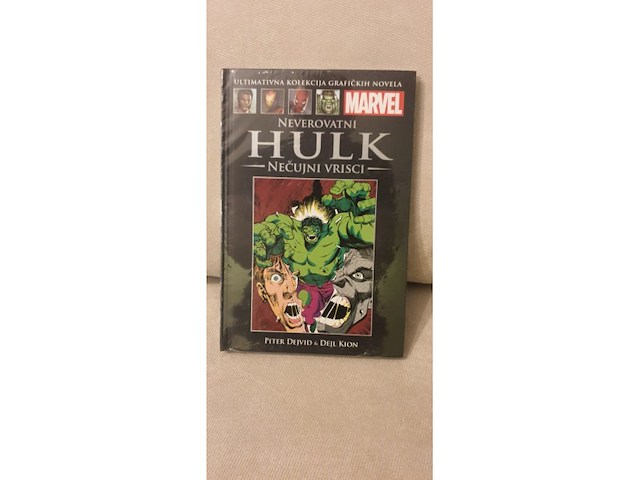 Marvel grafičke novele 5: Hulk: Nečujni krici