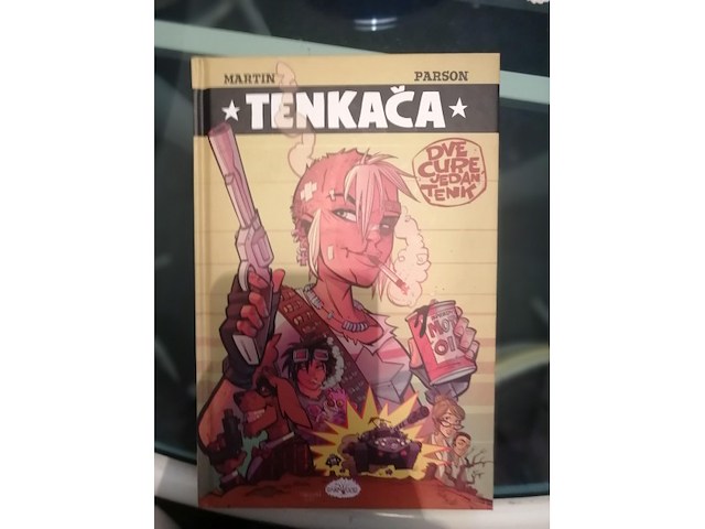 Tenakaca, Martin Parson