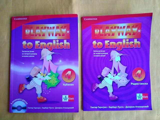 Playway to English za 4. razred