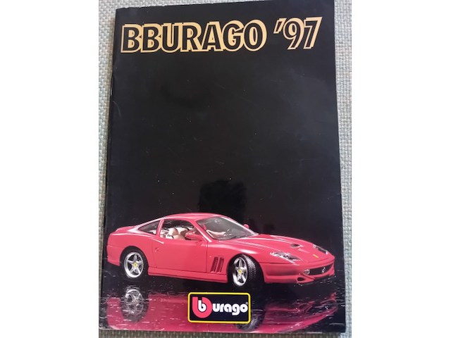 Burago 97 katalog