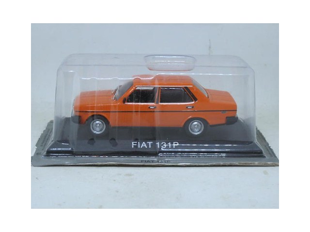 1:43 DeAgostini fiat 131P