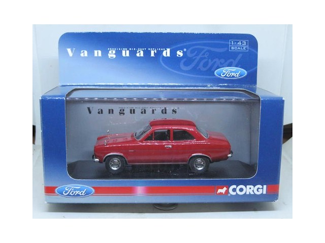 1:43 vanguards ford escort Mk.1