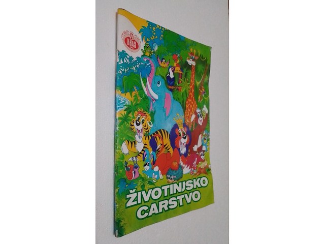 ŽIVOTINJSKO CARSTVO -ALBUM-BOJANKA (249/250)