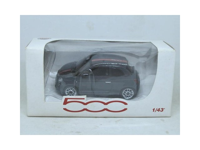 1:43 norev fiat 500