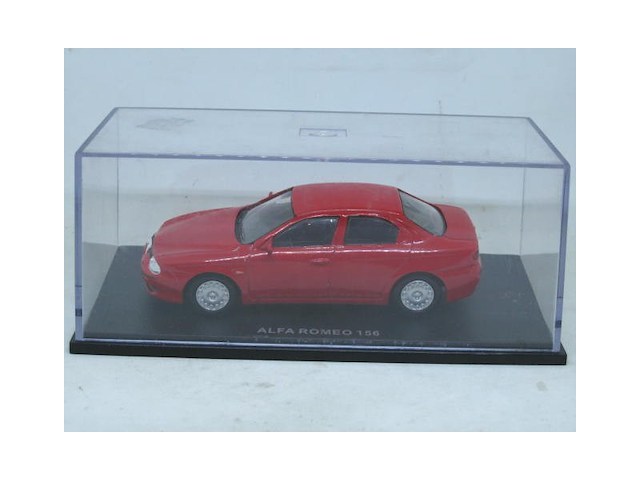 1:43 revell alfa romeo 156