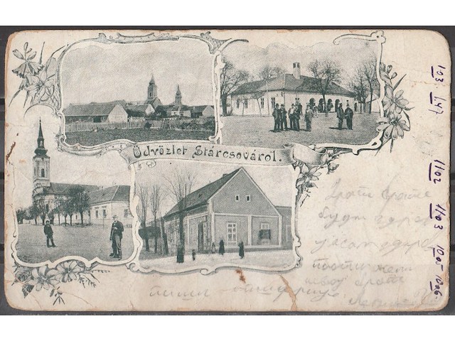 Starcevo - Secesija 1910