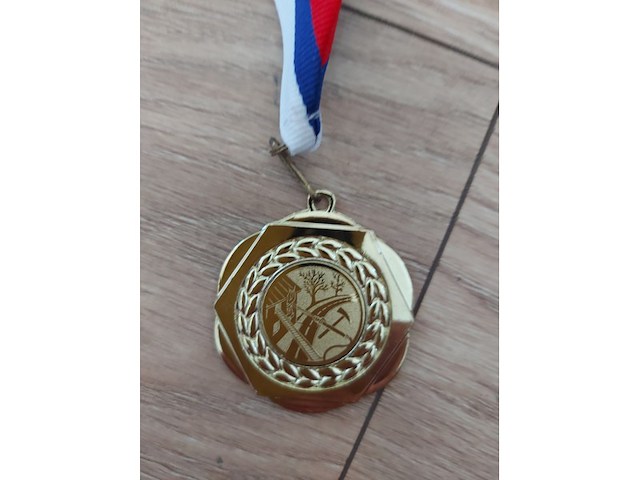 Medalja sa vatrogasnog takmičenja, Srbija