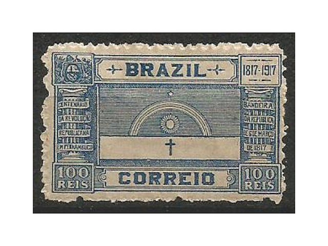 Brazil,100 god revolucije 1917.,čisto