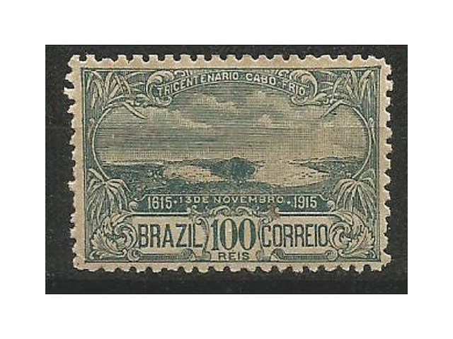 Brazil,300 god grada Cabo Frio 1915.,čisto