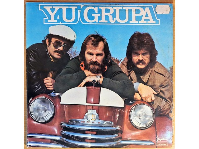 LP YU GRUPA - III album (1975) 1. press, ODLIČNA