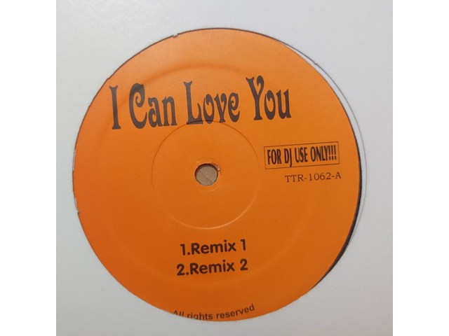 Mary J. Blige – I Can Love You / I Love You (Remixes)