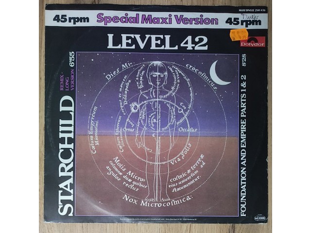 Level 42 – Starchild (Remix-Long Version)