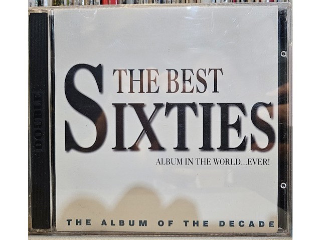 The Best Sixties Album In The World...Ever!, 2 x CD