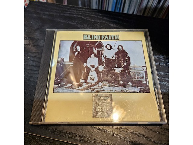 Blind Faith (2) – Blind Faith, CD, iz licne kolekcije