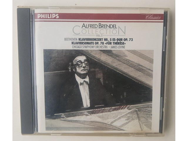 Beethoven, Alfred Brendel - Klavierkonz(CD) Ger VG