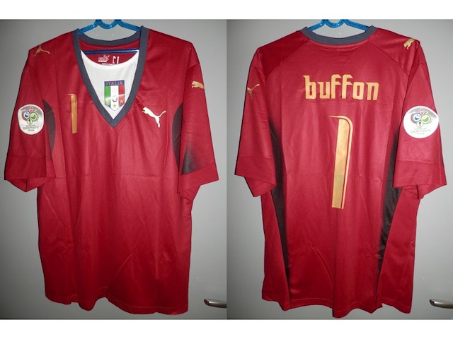 Italija dres (World Cup 2006) Buffon 1 Crveni dres