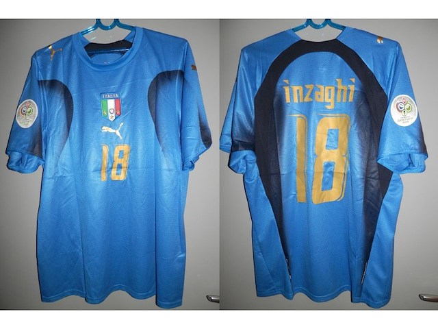 Italija dres (World Cup 2006) Filippo Inzaghi 18 Italy