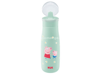 Flašica sa tvrdim siskom Mini-Me Flip Peppa Pig Nuk 255011