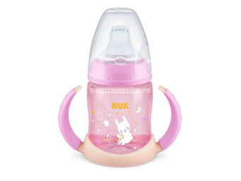 Flašica za učenje sa ručkama Glow in the Dark Nuk 215326.4