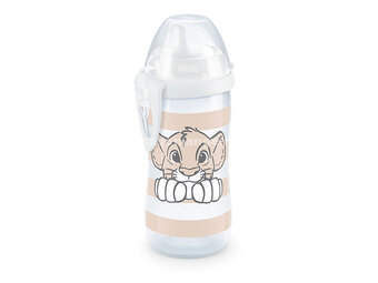 Flašica sa tvrdim siskom Kiddy Cup Lion King Nuk 255643