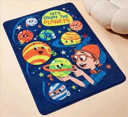 Blippi prostirka tepih 80x60cm