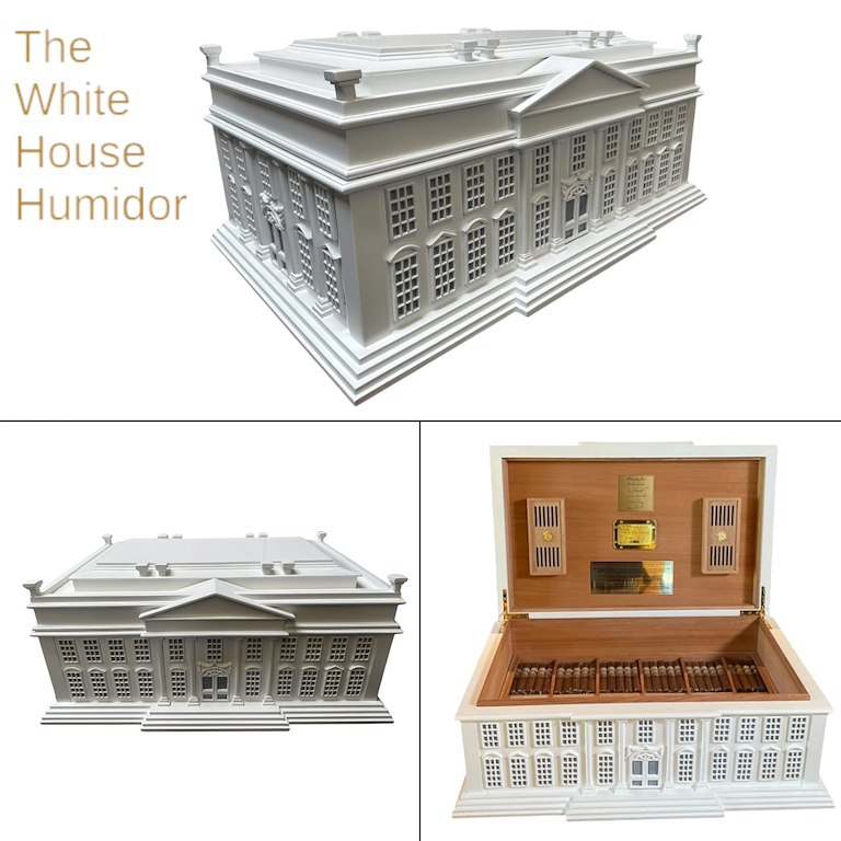 Luxury Humidor The White House