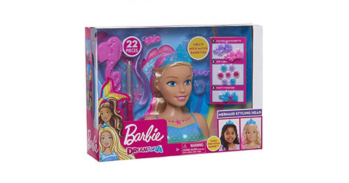 BARBIE DREAMTOPIA GLAVA ZA UKRAŠAVANJE