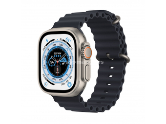 Apple Watch Ultra2 Cellular (MX4D3SE/A) 49mm Medium Titanium with Navy Ocean Band pametni sat