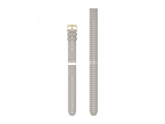 GARMIN Descent Mk2S watch strap LightSand silicone óraszíj-toldóval