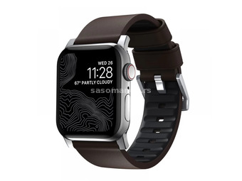 NOMAD Active Strap Pro Apple Watch Ultra (49mm) 8/7 (45mm)/6/SE/5/4 (44mm)/3/2/1 (42mm) brown