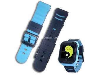 KIDSAFE Ultra 4G watch strap blue