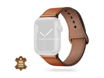 TECH-PROTECT Leatherfit Apple Watch real Skin watch strap 38/40/41 mm brown