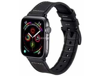 XPRO Apple Watch silicone / Skin belt 38mm / 40mm / 41mm black