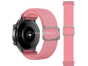 MYBANDZ Flexible cloth watch strap 22mm powder