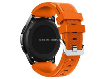 MYBANDZ Silicon watch strap 22mm orange