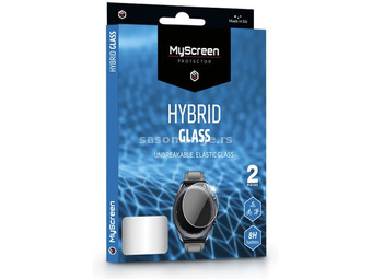 MYSCREEN Hybrid Glass screen protector Huawei Watch 3 (41mm) 2db