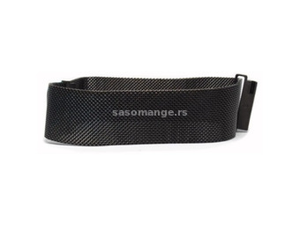 MYBANDZ Milanese magnetic metal watch strap 20mm dark grey