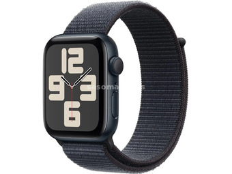 APPLE Watch SE2 v3 GPS 40mm midnight black aluminum case - sport strap tinta