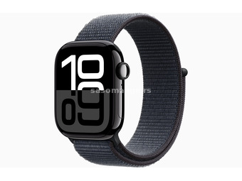 APPLE Watch Series 10 GPS 42mm cosmos black aluminum case - sport strap tinta