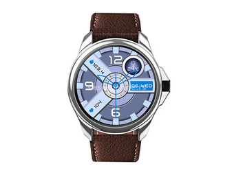 BLITZWOLF BW-AT3 Smartwatch brown