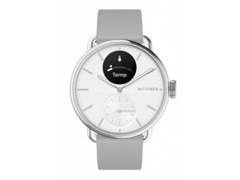 WITHINGS Scanwatch 2 38mm rust free steel tok-fehér